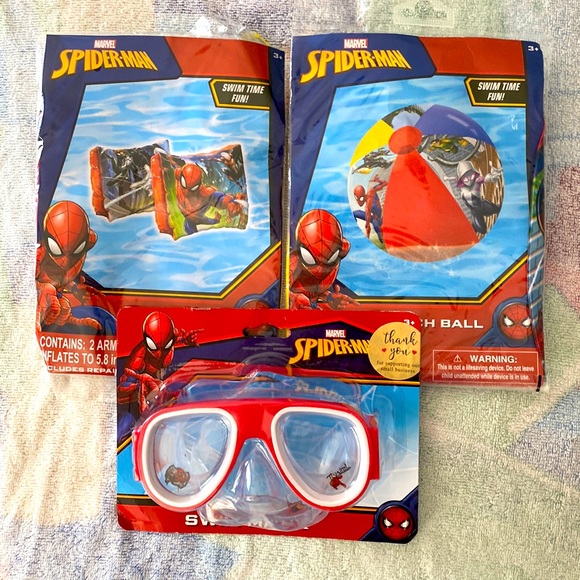 Swim | Spiderman Bundle For Fun Time In The Pool | Poshmark